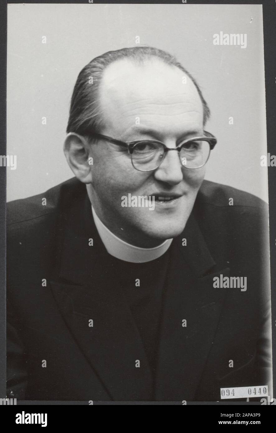 bishops, portraits, veth the Date: March 27, 1967 Location: Breda ...