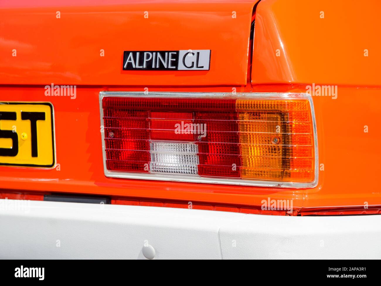 1979 Chrysler Alpine classic hatchback family car from the Rotes group ...