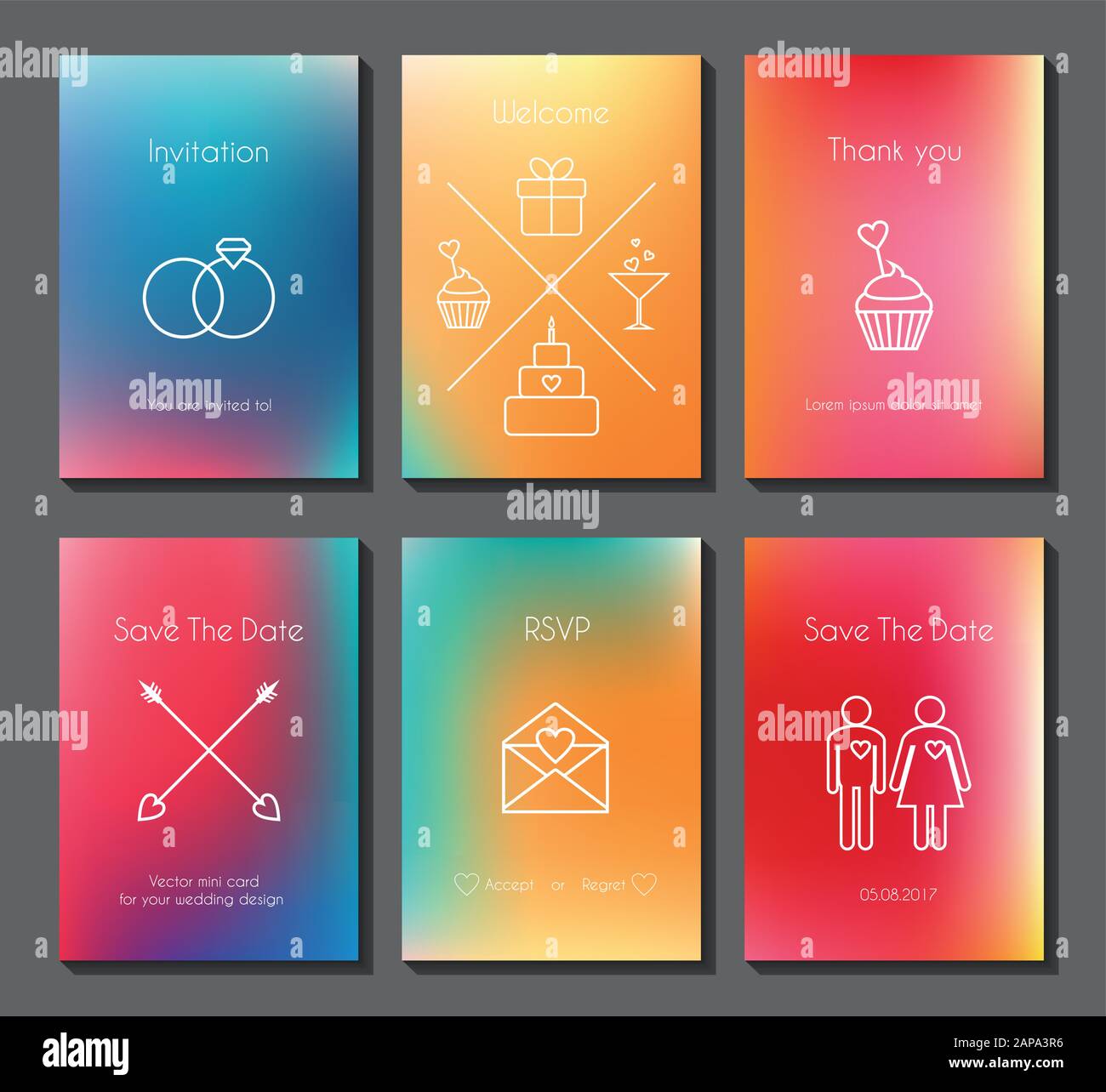 Blurred vector geometric background Stock Vector Images - Alamy