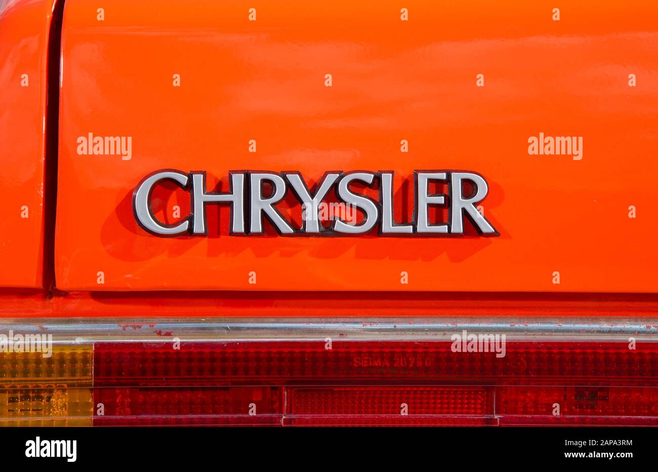 1979 Chrysler Alpine classic hatchback family car from the Rotes group ...