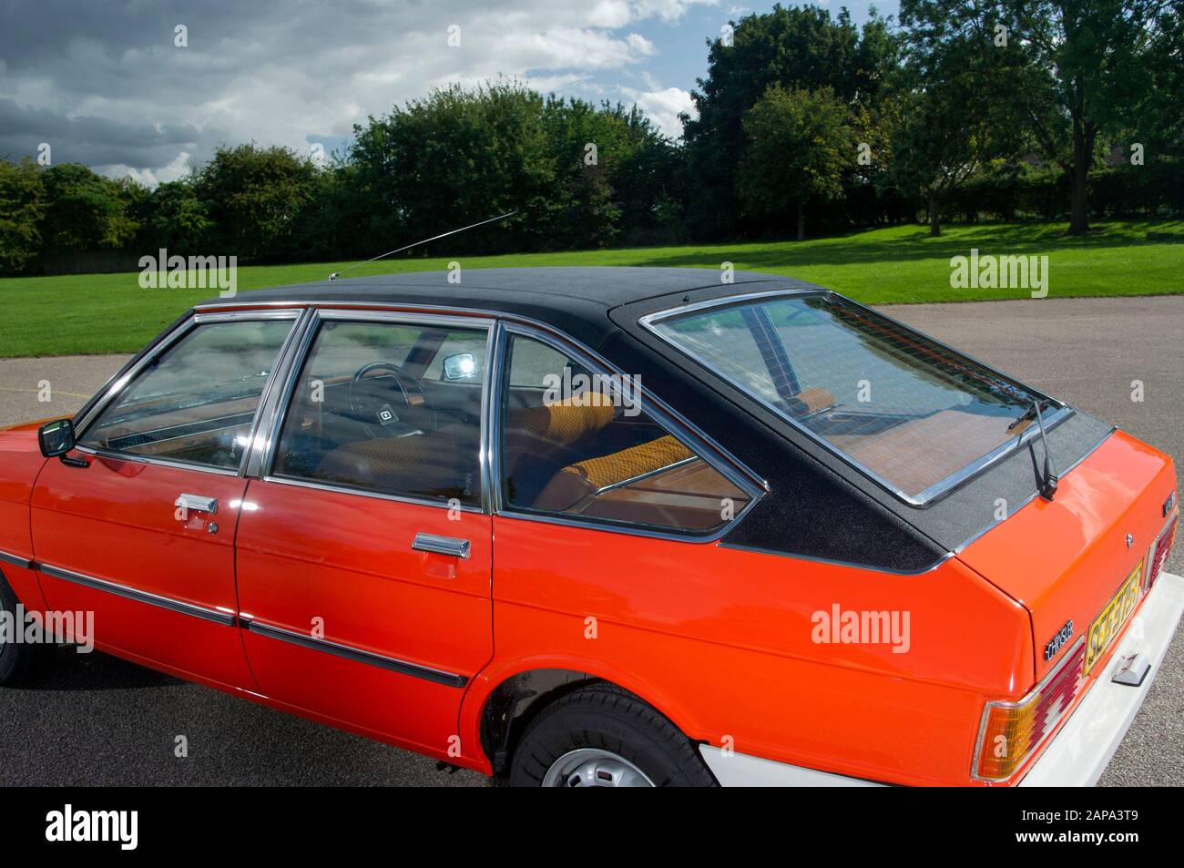 1979 Chrysler Alpine classic hatchback family car from the Rotes group ...