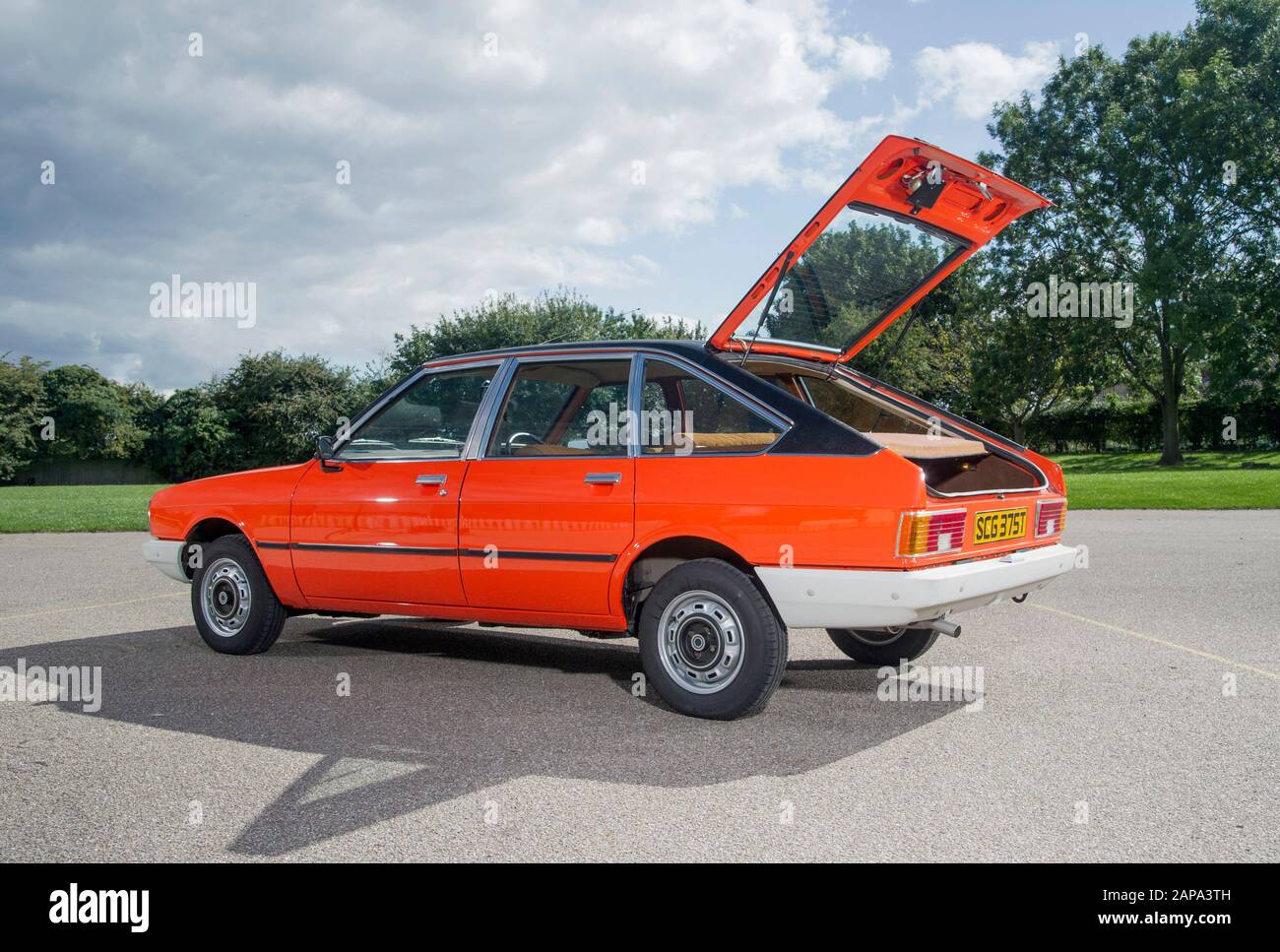 1979 Chrysler Alpine classic hatchback family car from the Rotes group ...