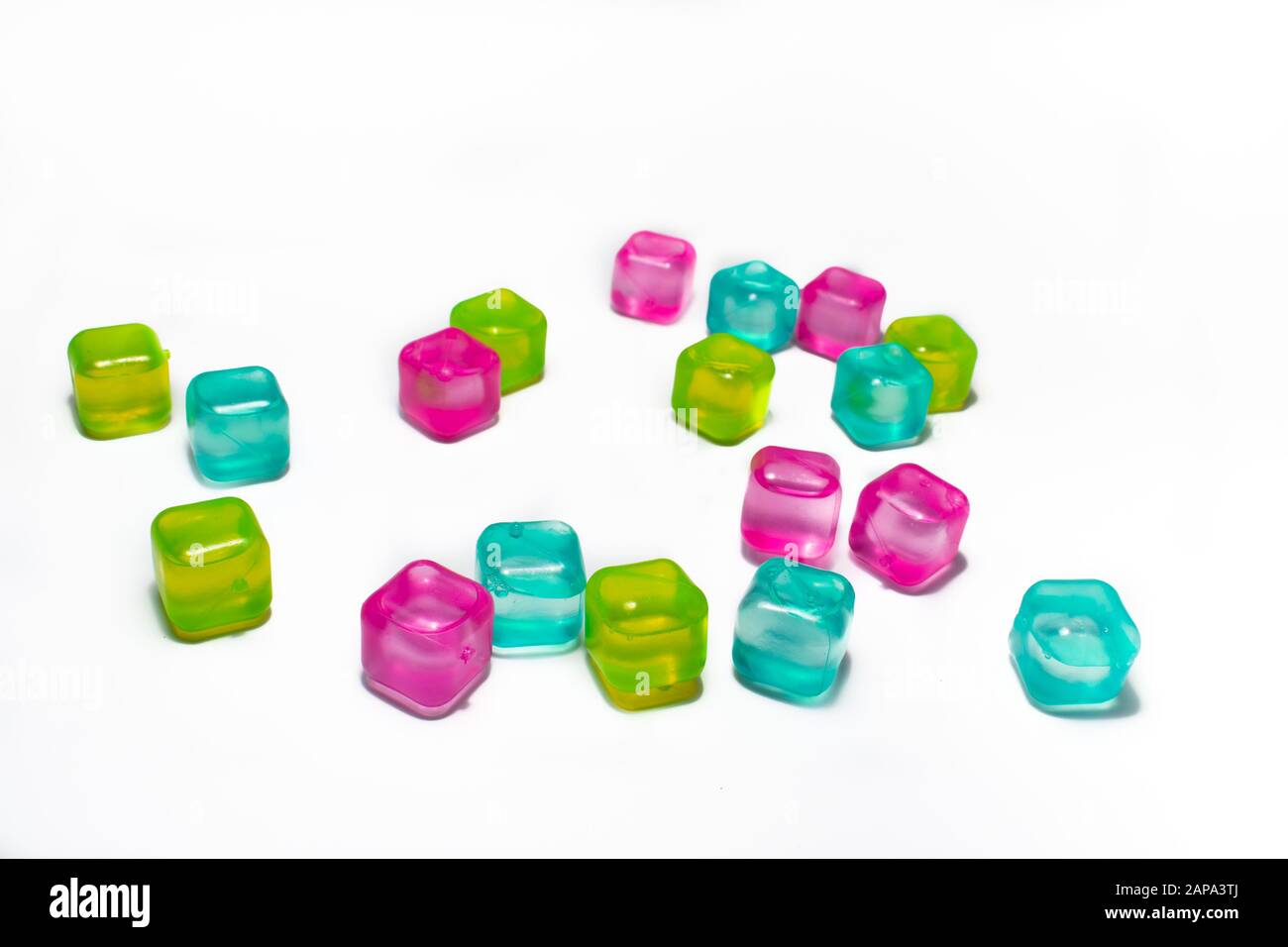 Coloured plastic texture hi-res stock photography and images - Alamy