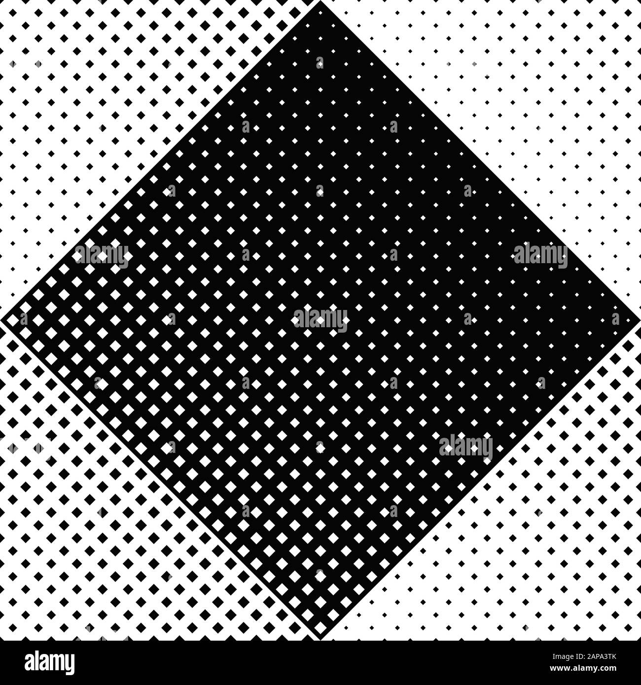 Seamless Geometrical Diagonal Square Pattern Background Abstract Vector Design Stock Vector