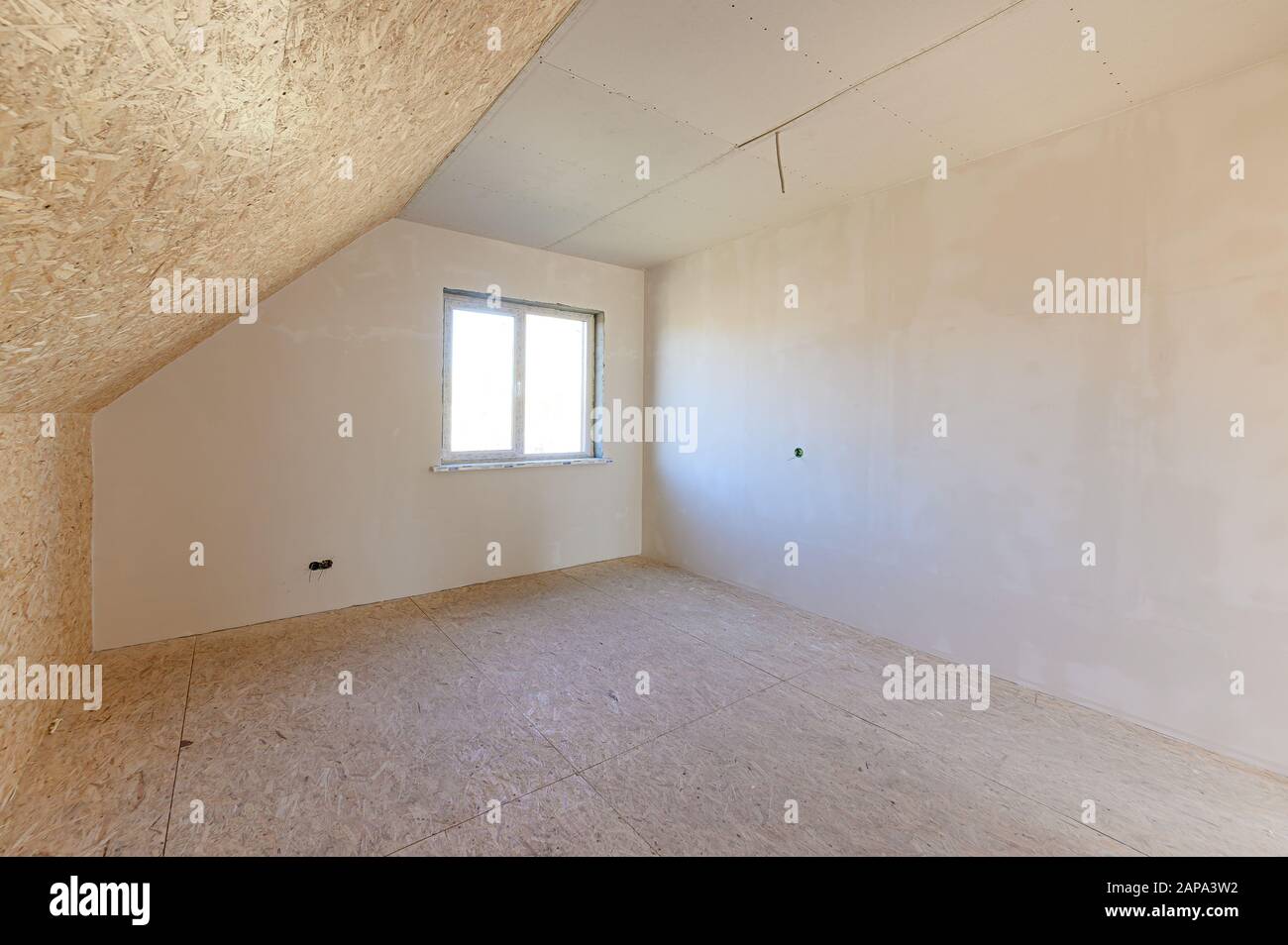 Russia, Moscow- September 10, 2019: interior room rough repair for self ...