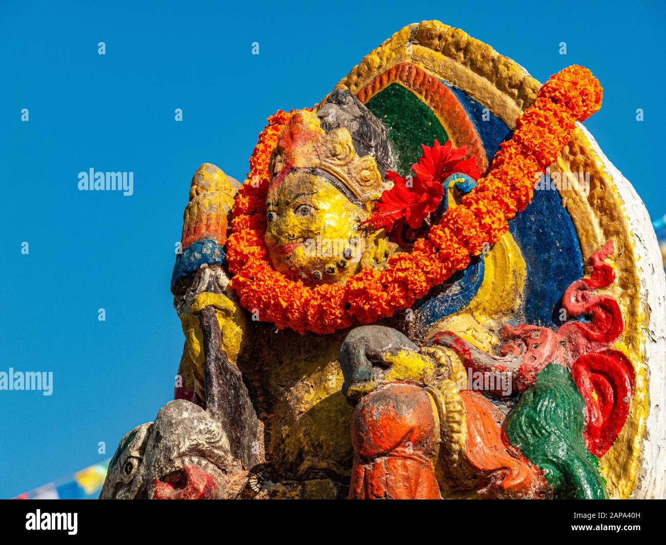 Godess flora hi-res stock photography and images - Alamy