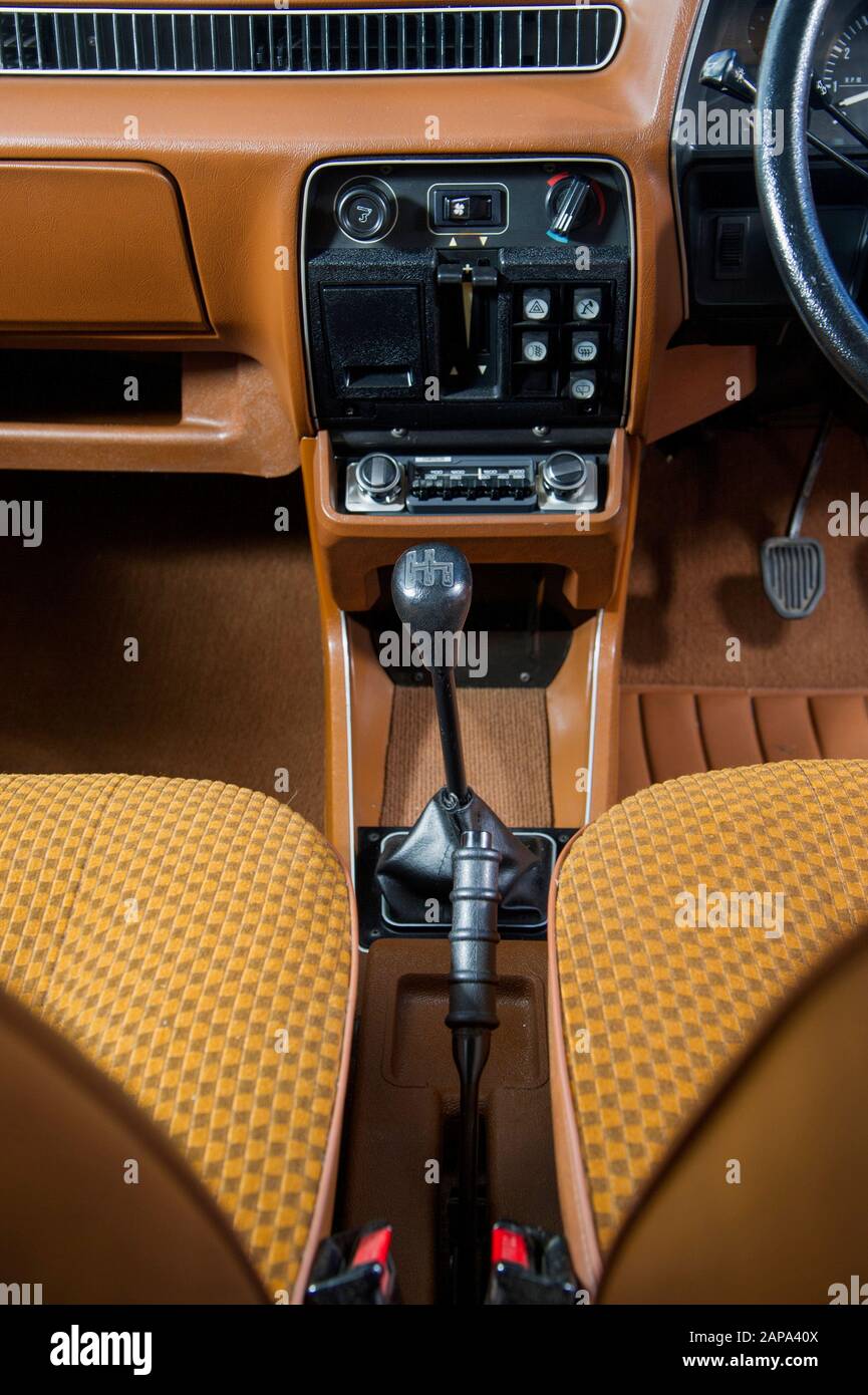 1979 Chrysler Alpine classic hatchback family car from the Rotes group ...