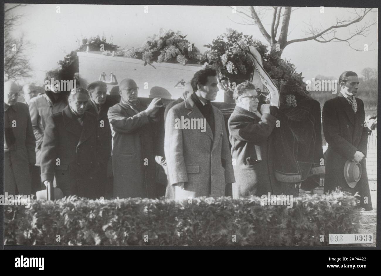 Funerals. Chapel Ardente Annotation: Funeral of a Dutch military Date ...