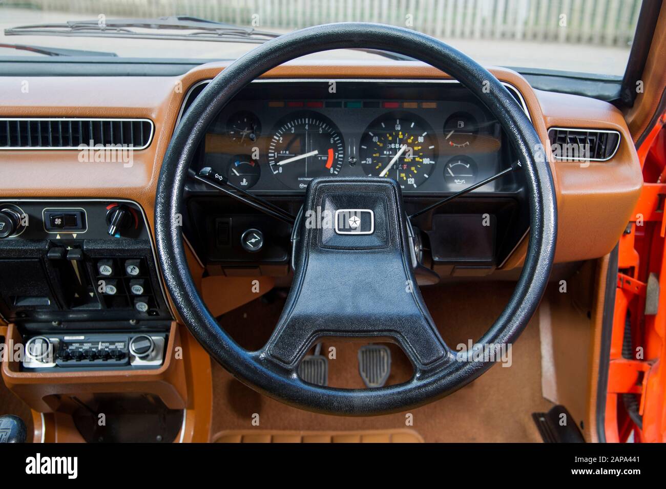 1979 Chrysler Alpine classic hatchback family car from the Rotes group ...