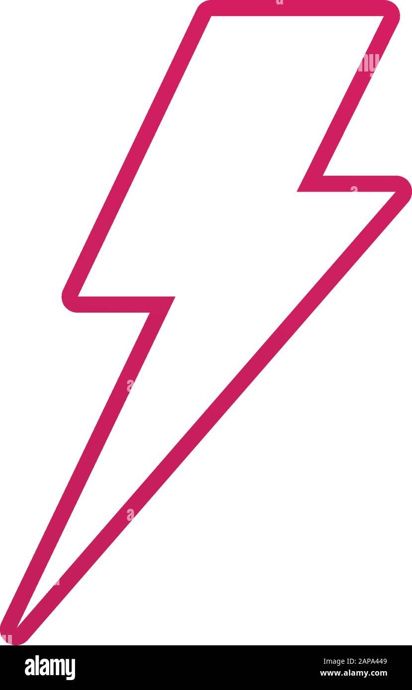 thunderbolt lightning flash Stock Vector Image & Art - Alamy