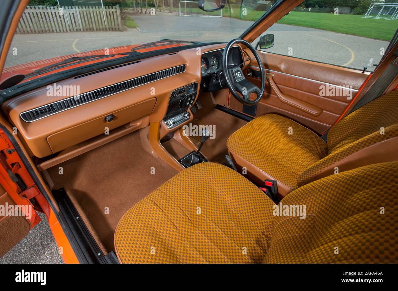 1979 Chrysler Alpine classic hatchback family car from the Rotes group ...