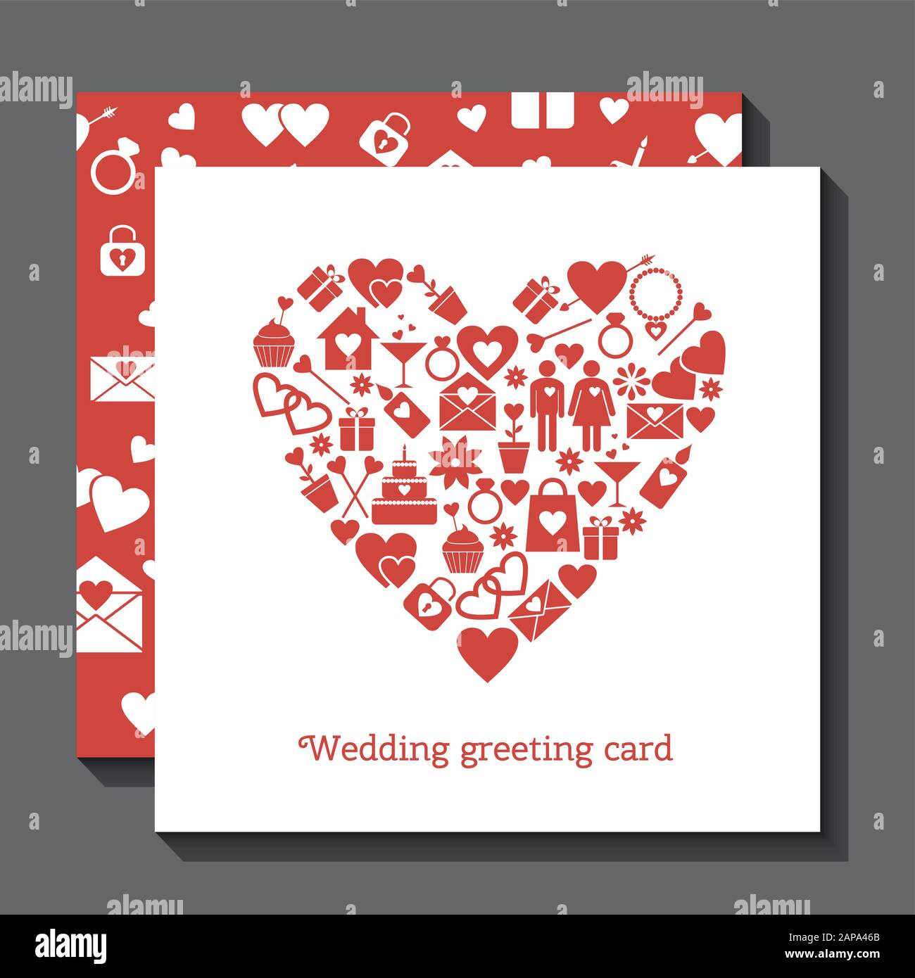 Seamless card hi-res stock photography and images - Alamy