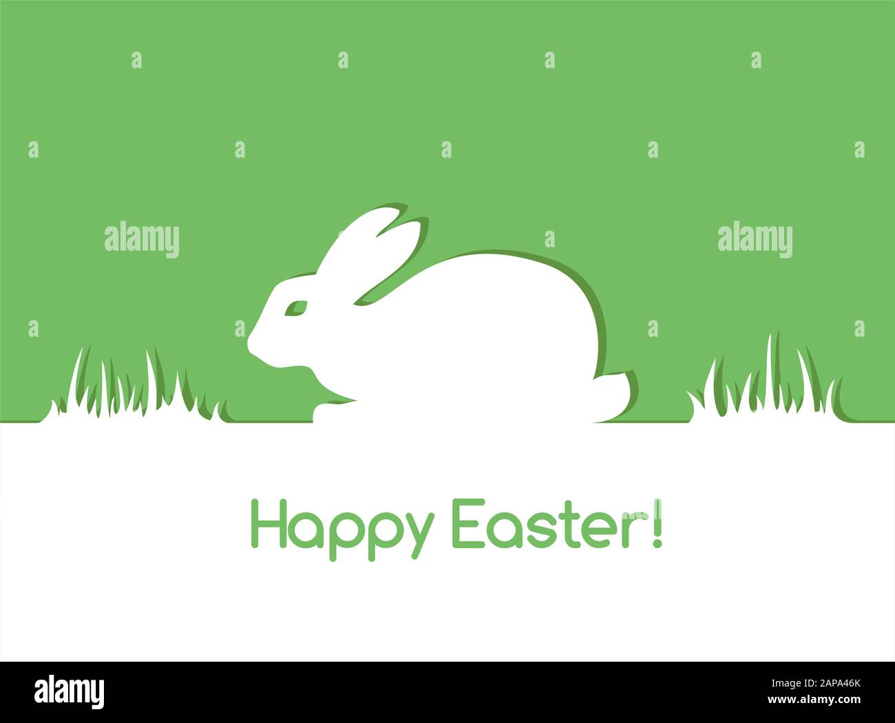 Happy easter outline icon Stock Vector Images - Alamy