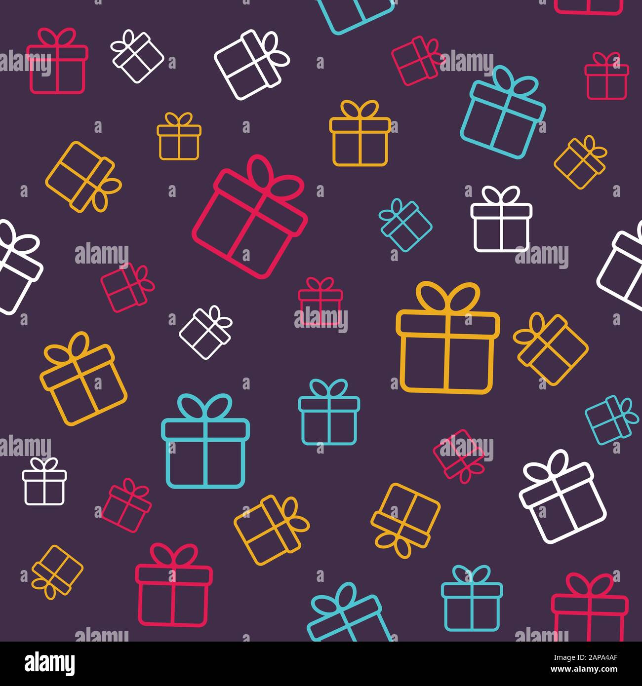 Stylized flat pattern hi-res stock photography and images - Alamy