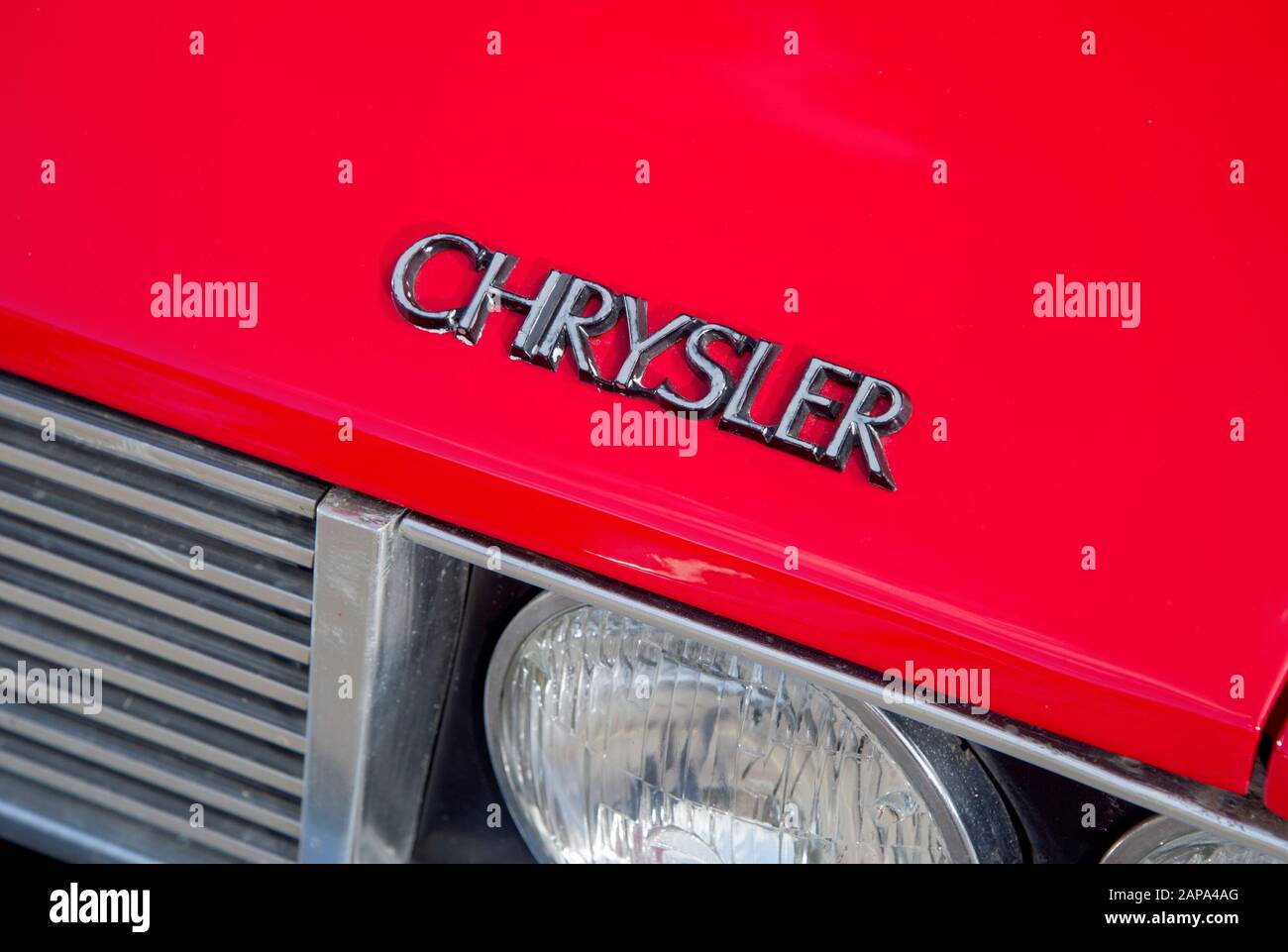 1979 Chrysler Hunter, Rootes Group badge sharing version of the Hillman ...