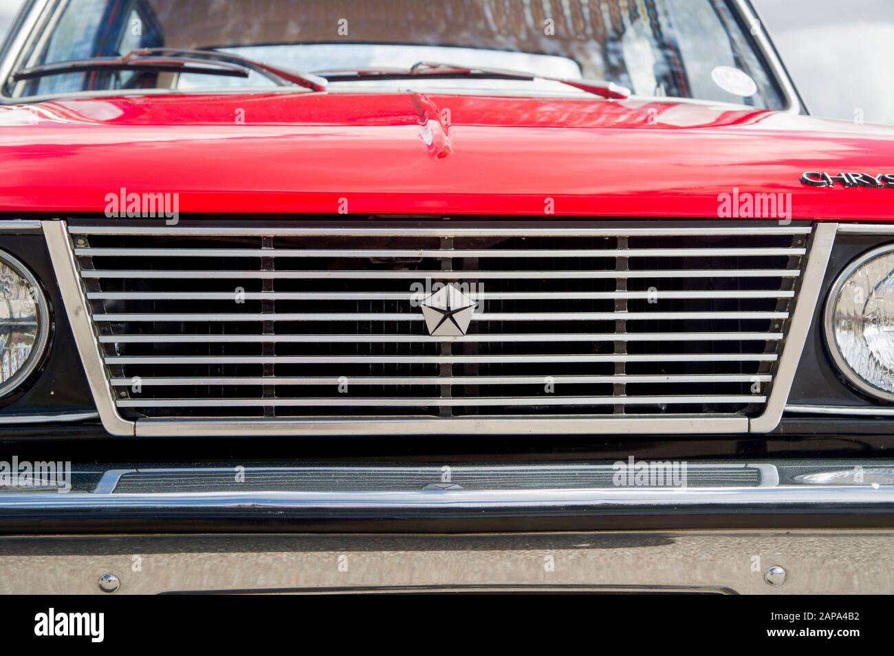1979 Chrysler Hunter, Rootes Group badge sharing version of the Hillman ...
