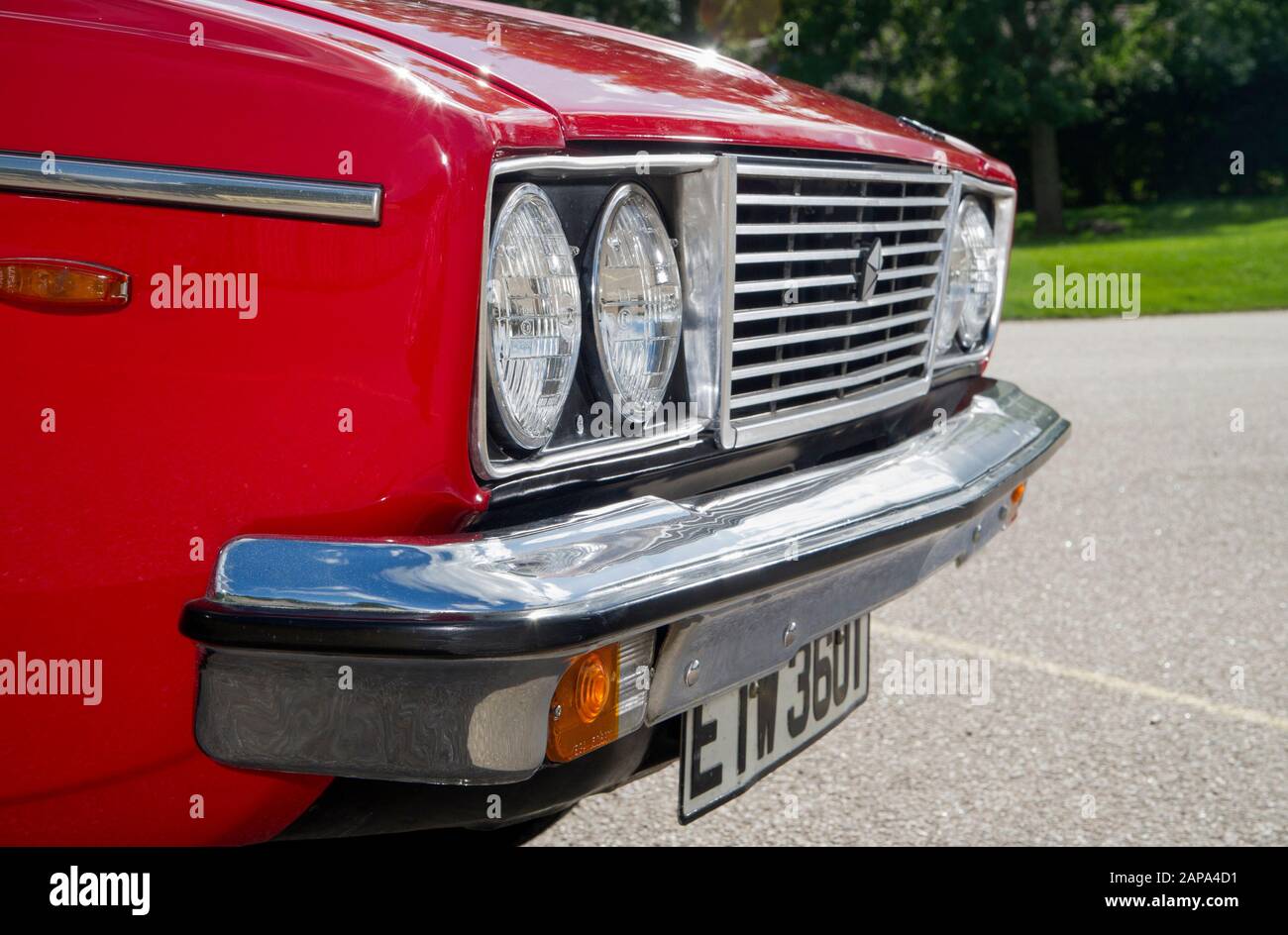 Hillman hunter hi-res stock photography and images - Alamy
