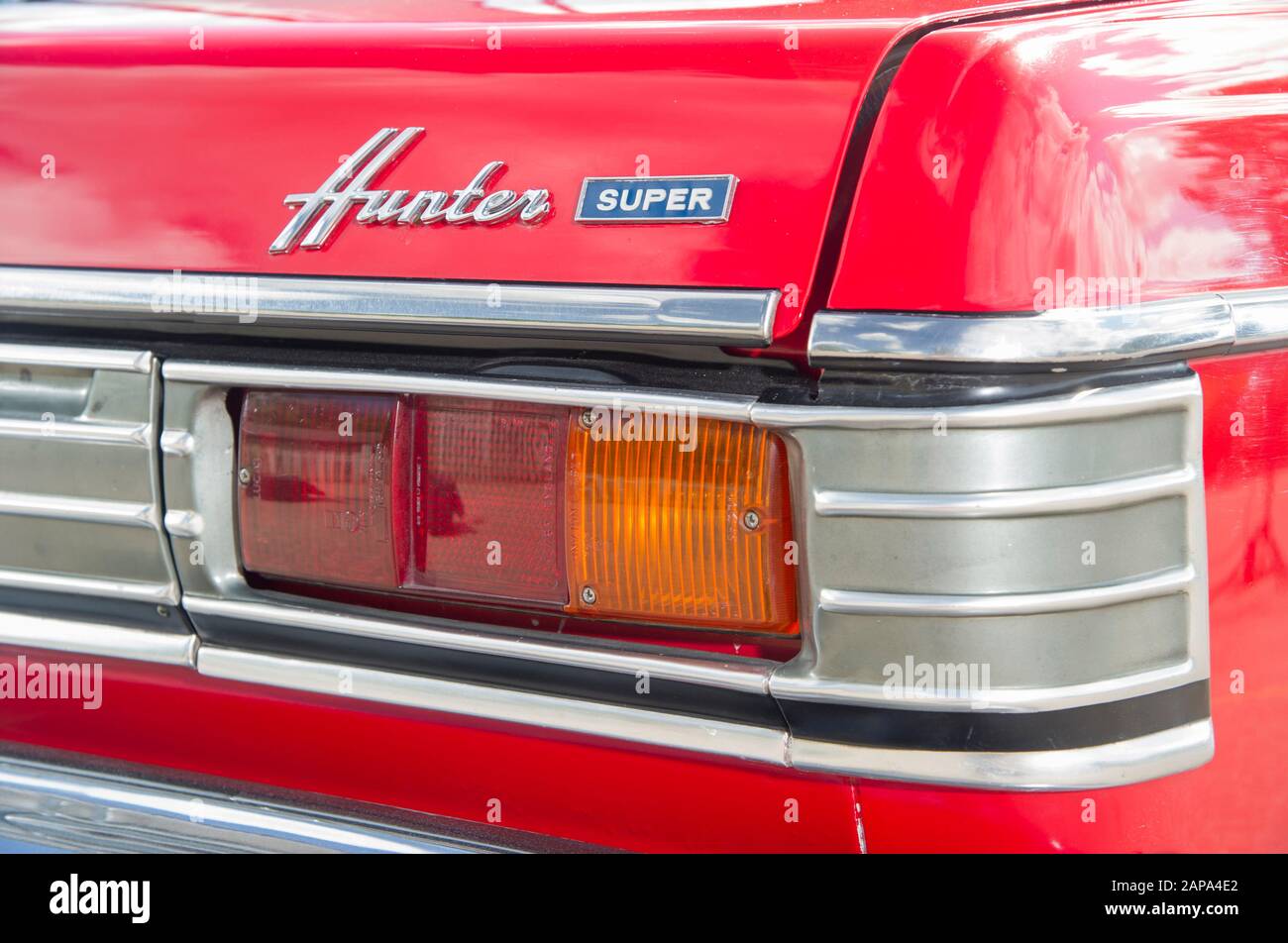 1979 Chrysler Hunter, Rootes Group badge sharing version of the Hillman ...