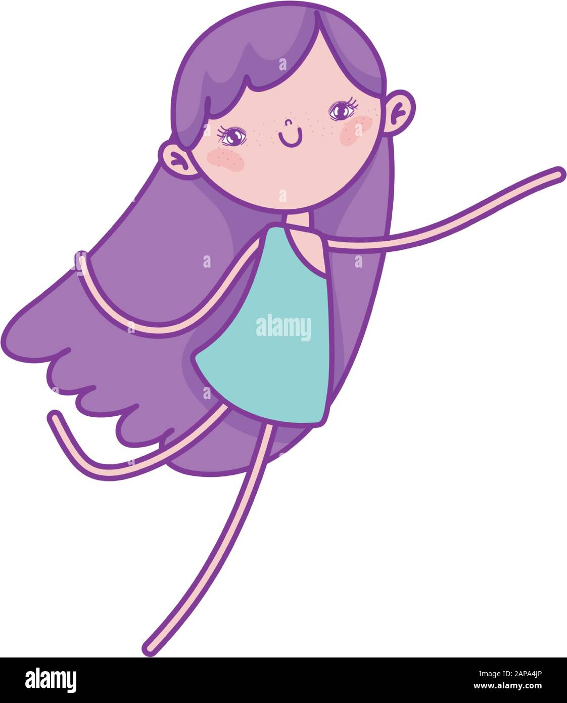 happy valentines day, cute cupid love cartoon character vector ...