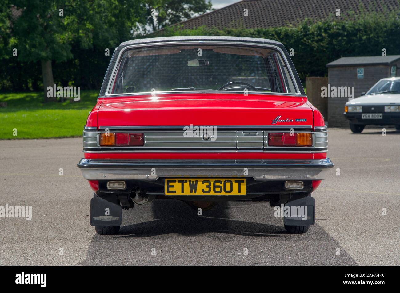 1979 Chrysler Hunter, Rootes Group badge sharing version of the Hillman ...
