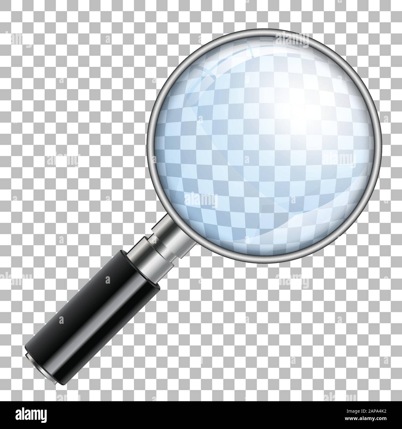 Magnify detail Stock Vector Images - Alamy