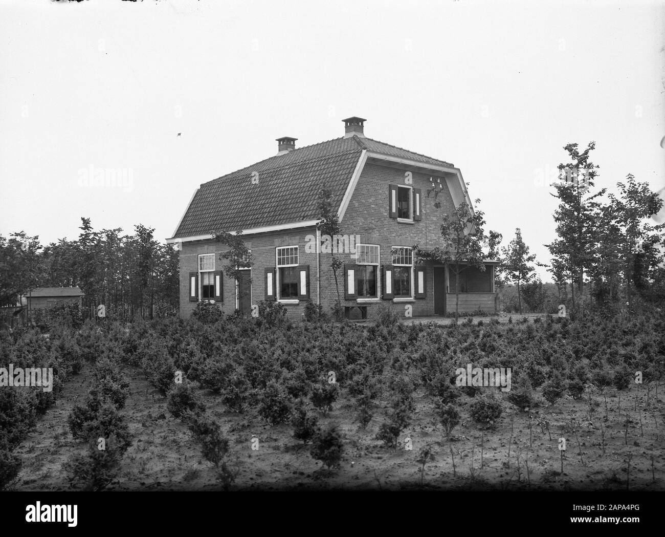 House maarsbergen Black and White Stock Photos & Images - Alamy