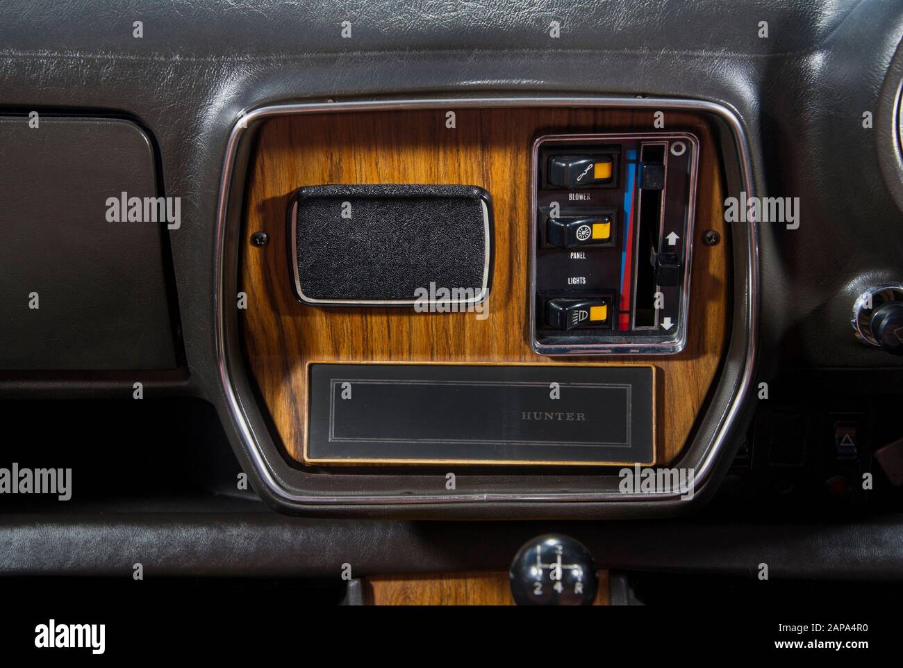 1979 Chrysler Hunter, Rootes Group badge sharing version of the Hillman ...