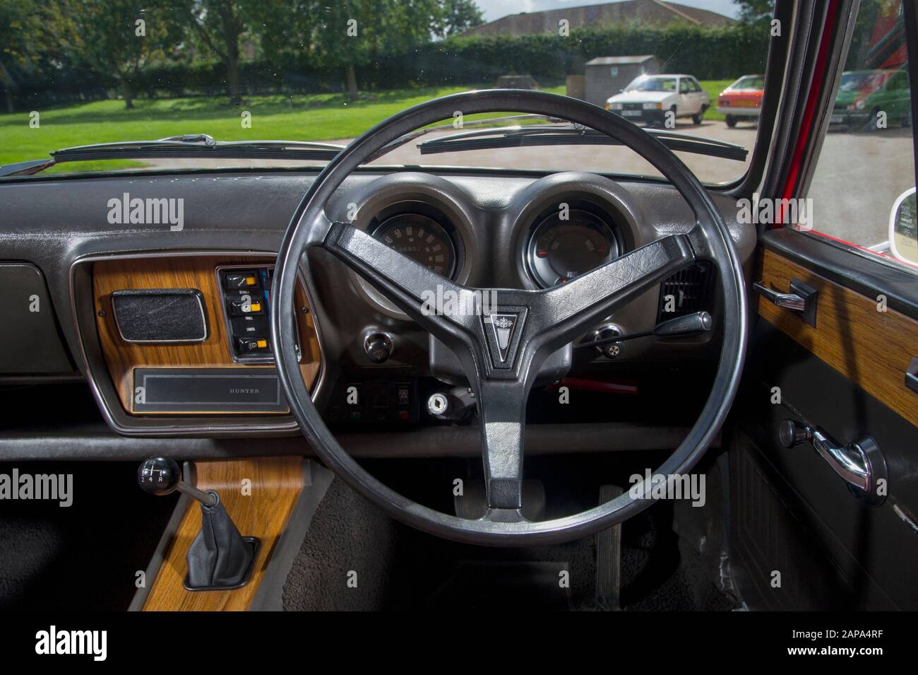 1979 Chrysler Hunter, Rootes Group badge sharing version of the Hillman ...