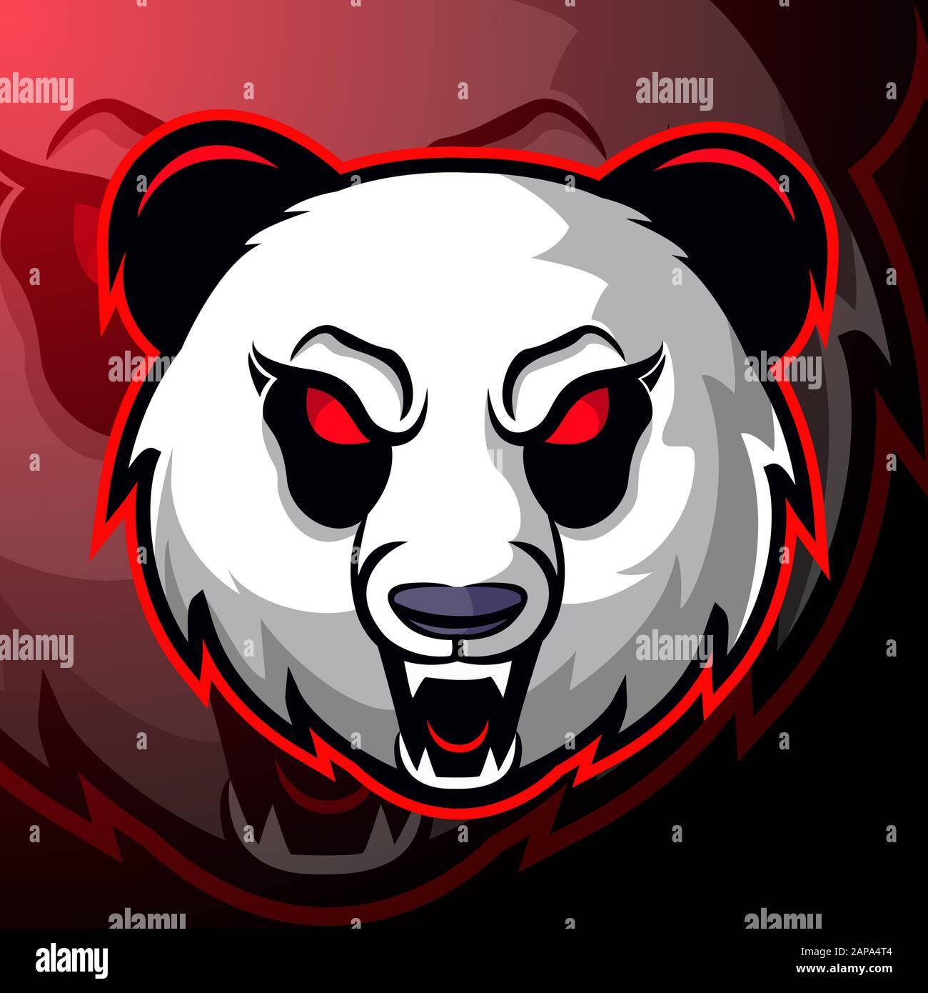 Panda Logo Design