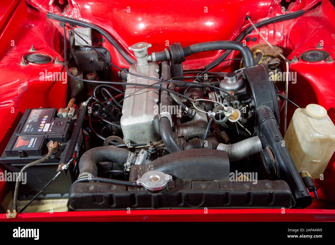 1979 Chrysler Hunter, Rootes Group badge sharing version of the Hillman ...