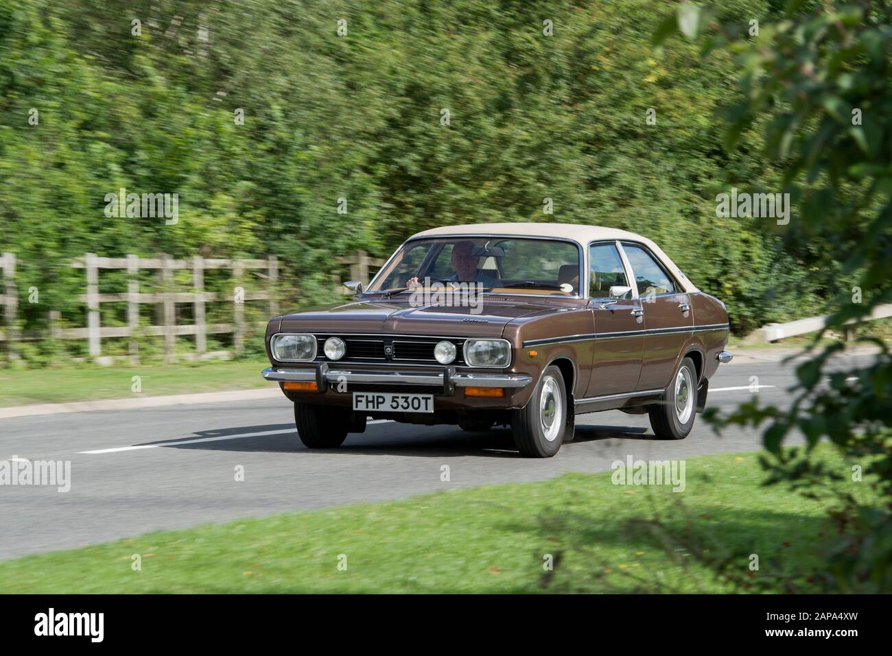 1979 Chrysler 2 Litre classic British saloon car from the Rootes Group ...