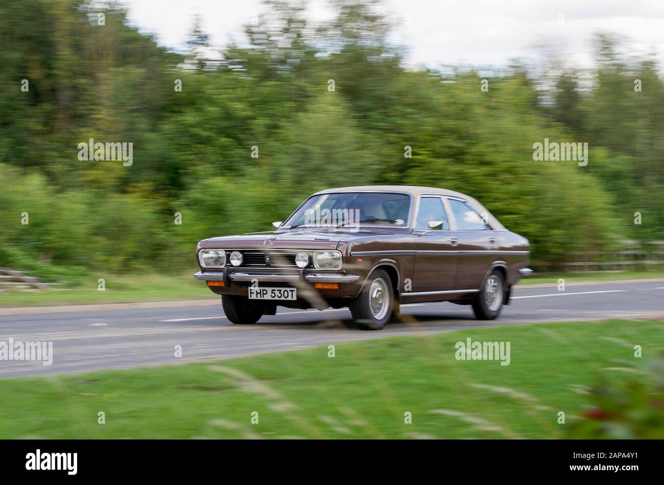 1979 Chrysler 2 Litre classic British saloon car from the Rootes Group ...
