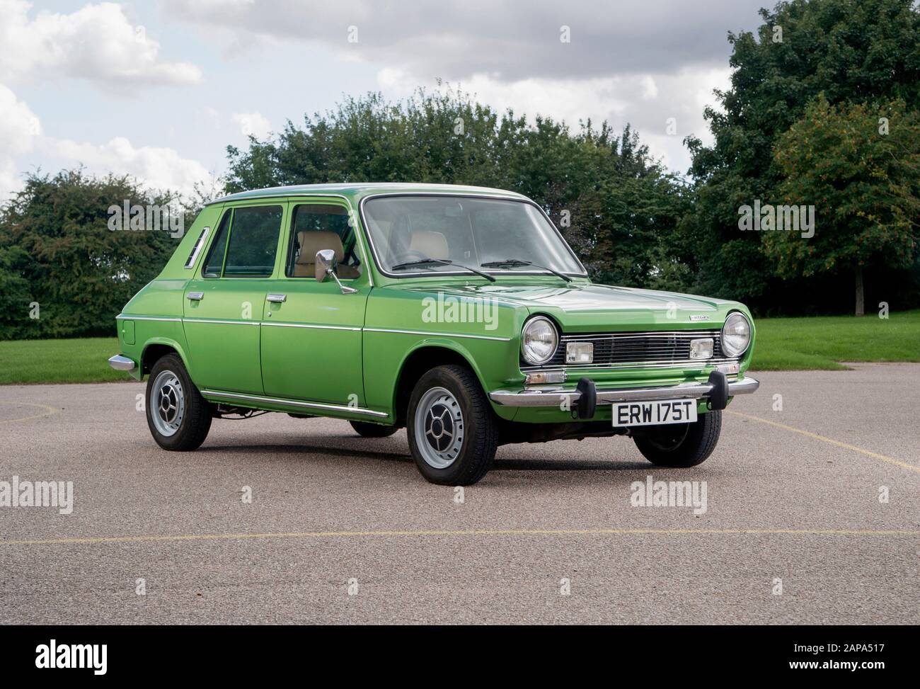 1979 Simca 1100 French classic saloon car Stock Photo - Alamy