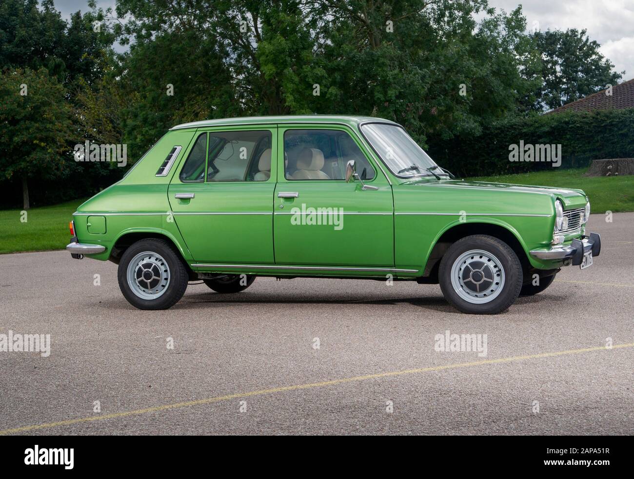 Simca saloon hi-res stock photography and images - Alamy