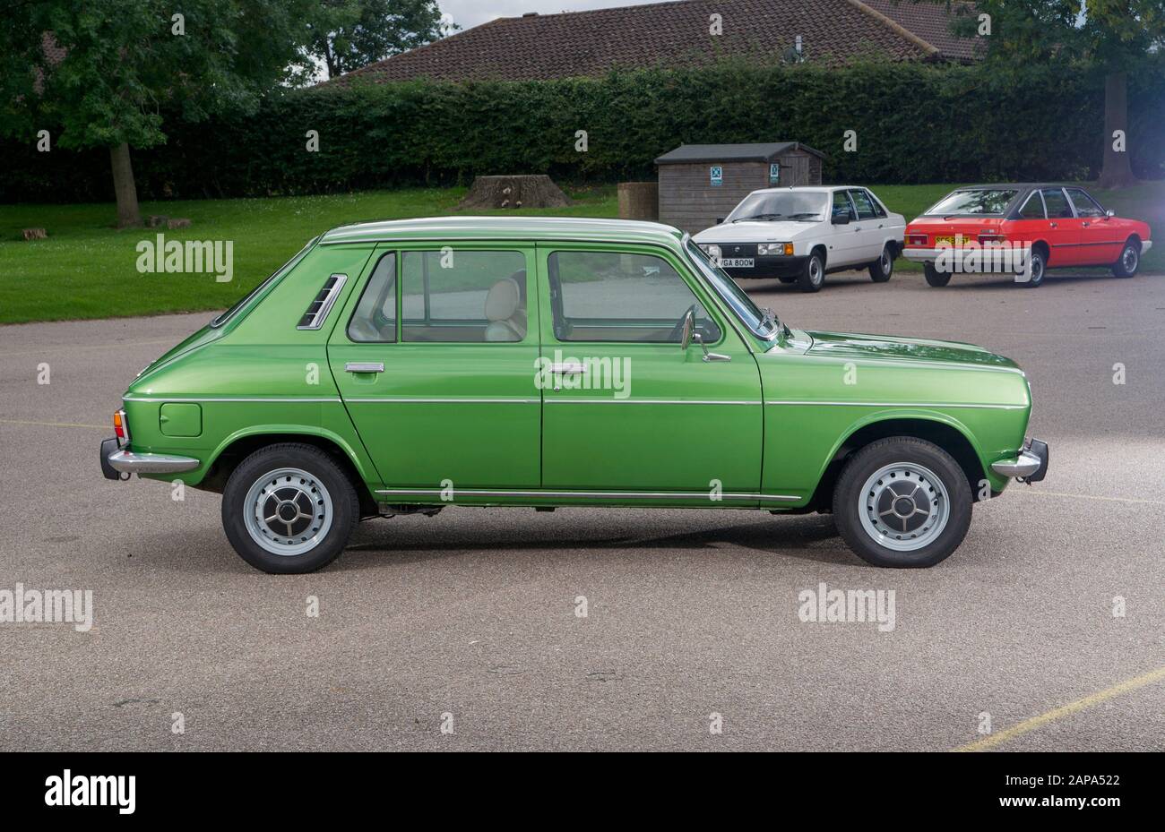 1979 Simca 1100 French classic saloon car Stock Photo - Alamy