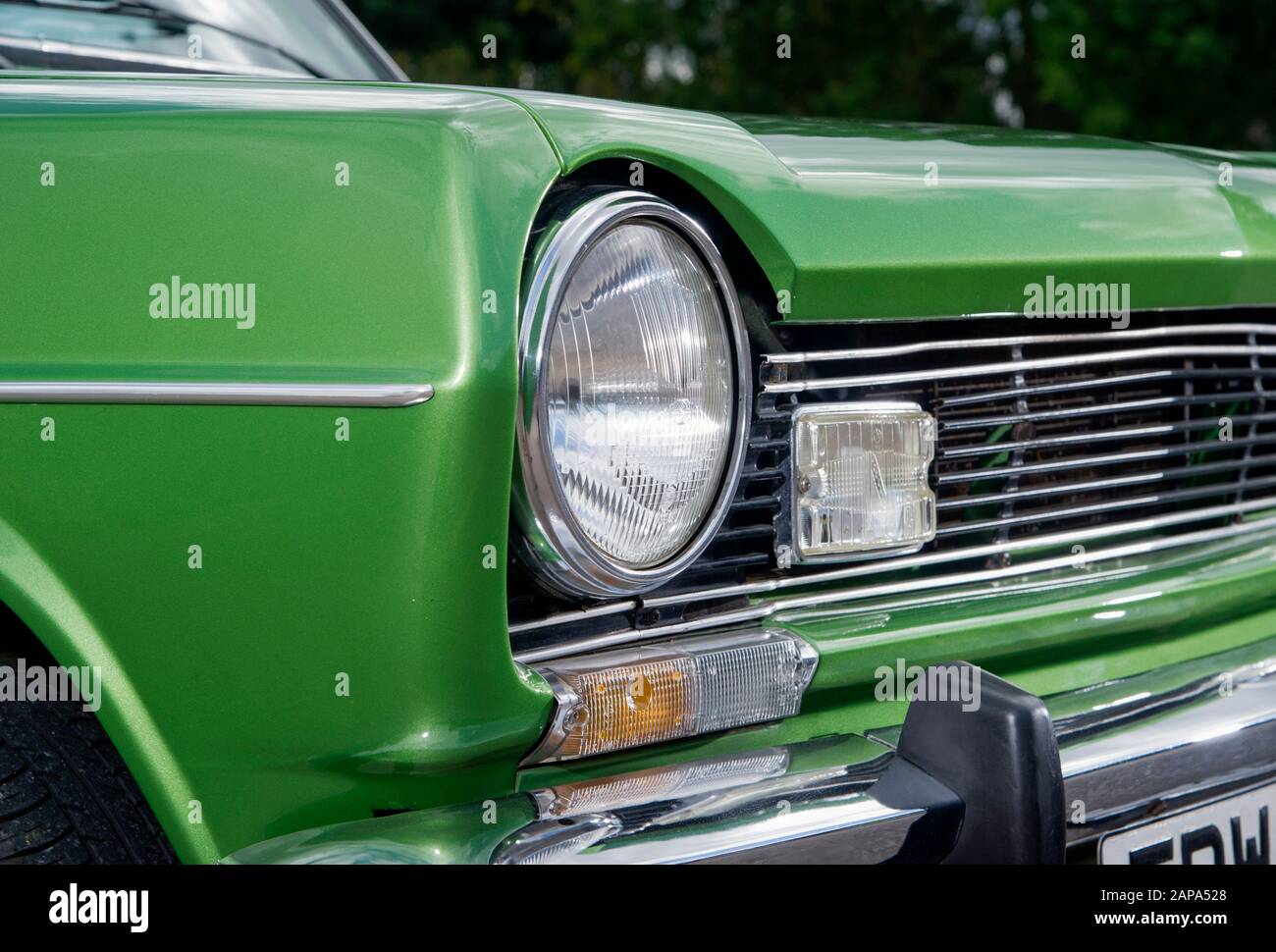1979 Simca 1100 French classic saloon car Stock Photo - Alamy