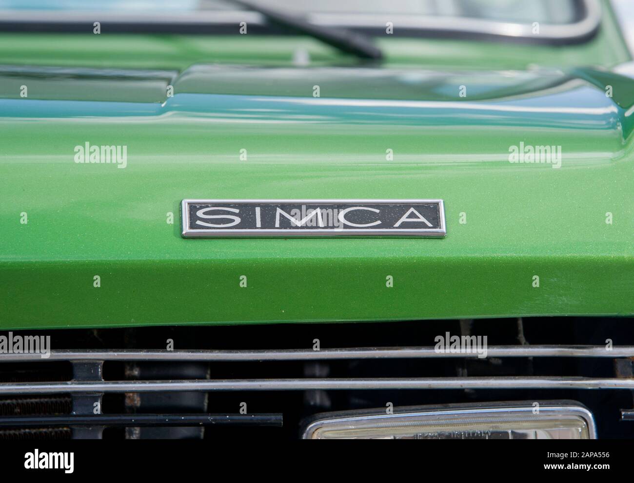 Simca saloon hi-res stock photography and images - Alamy