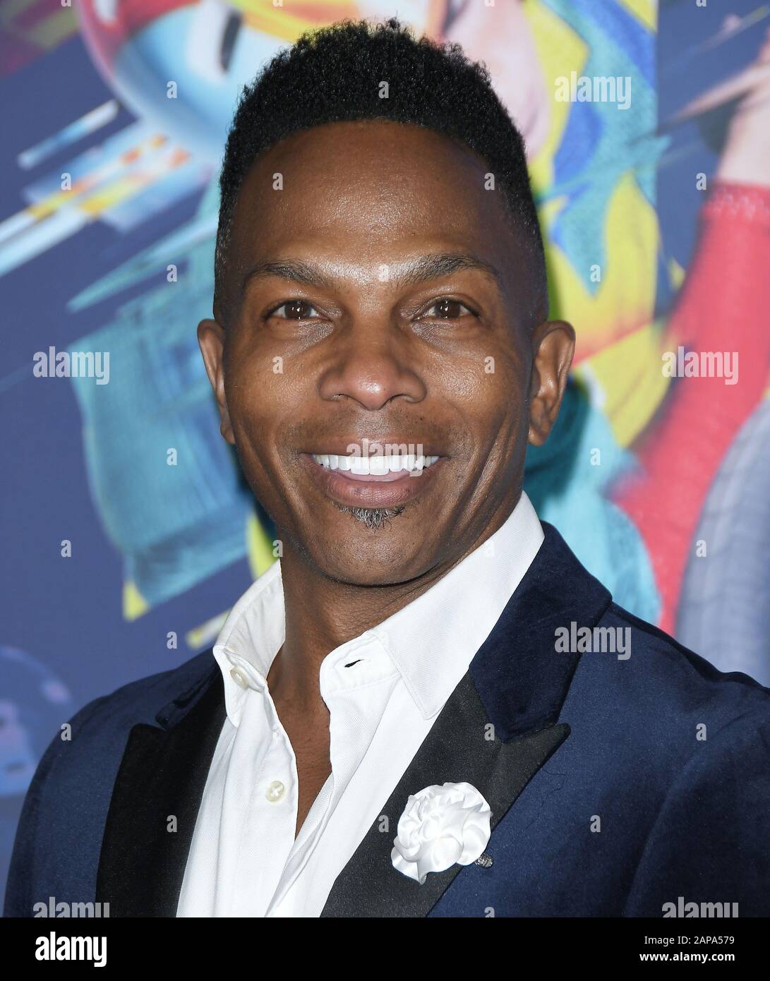 Los Angeles, USA. 21st Jan, 2020. Ron Kellum arrives at the Cirque Du ...