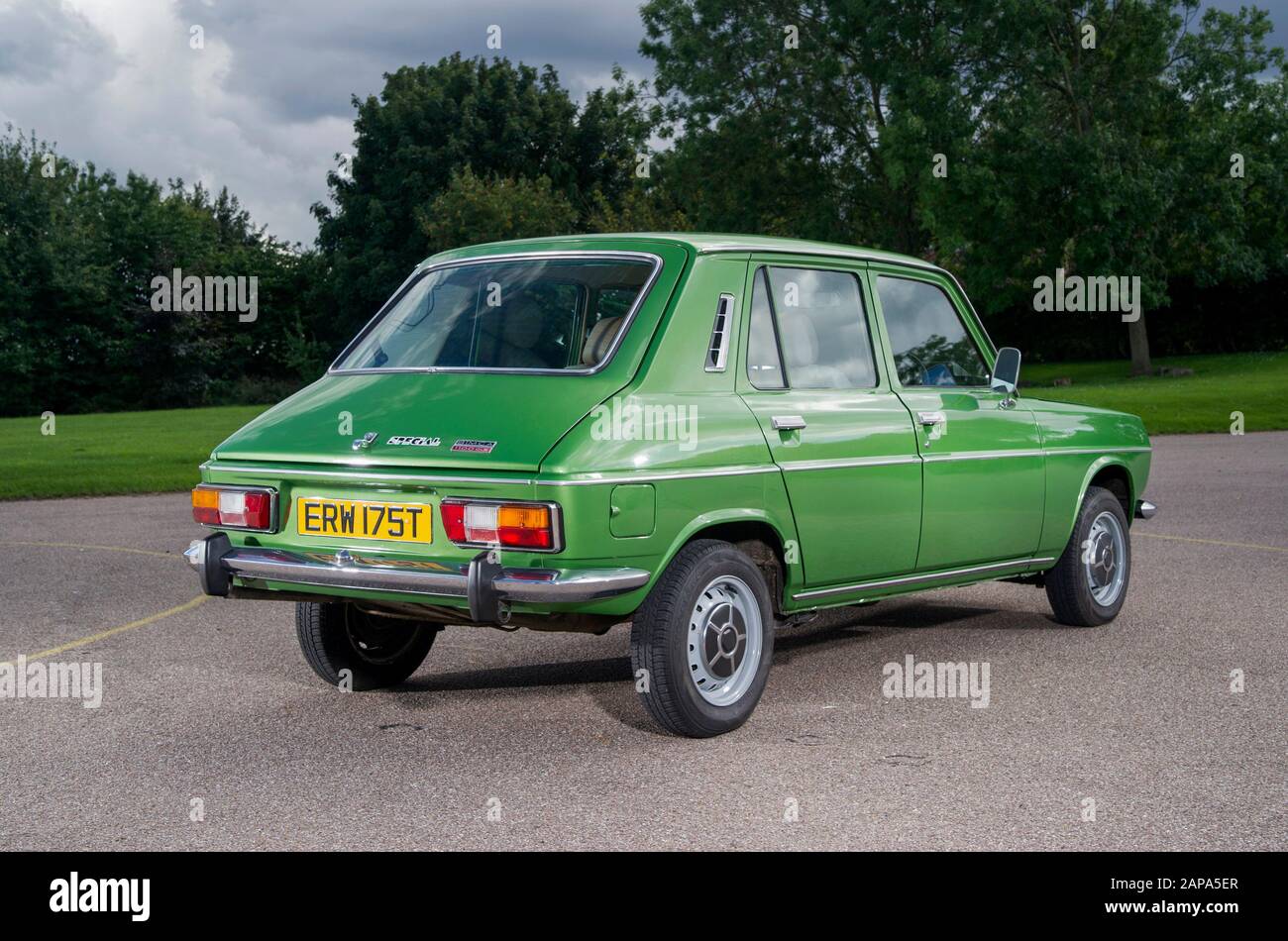 Simca saloon hi-res stock photography and images - Alamy
