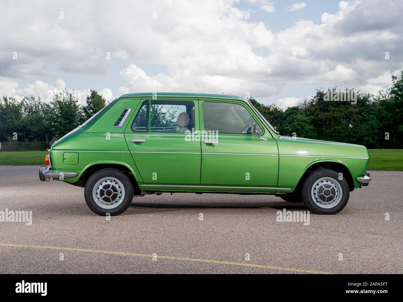 Simca saloon hi-res stock photography and images - Alamy