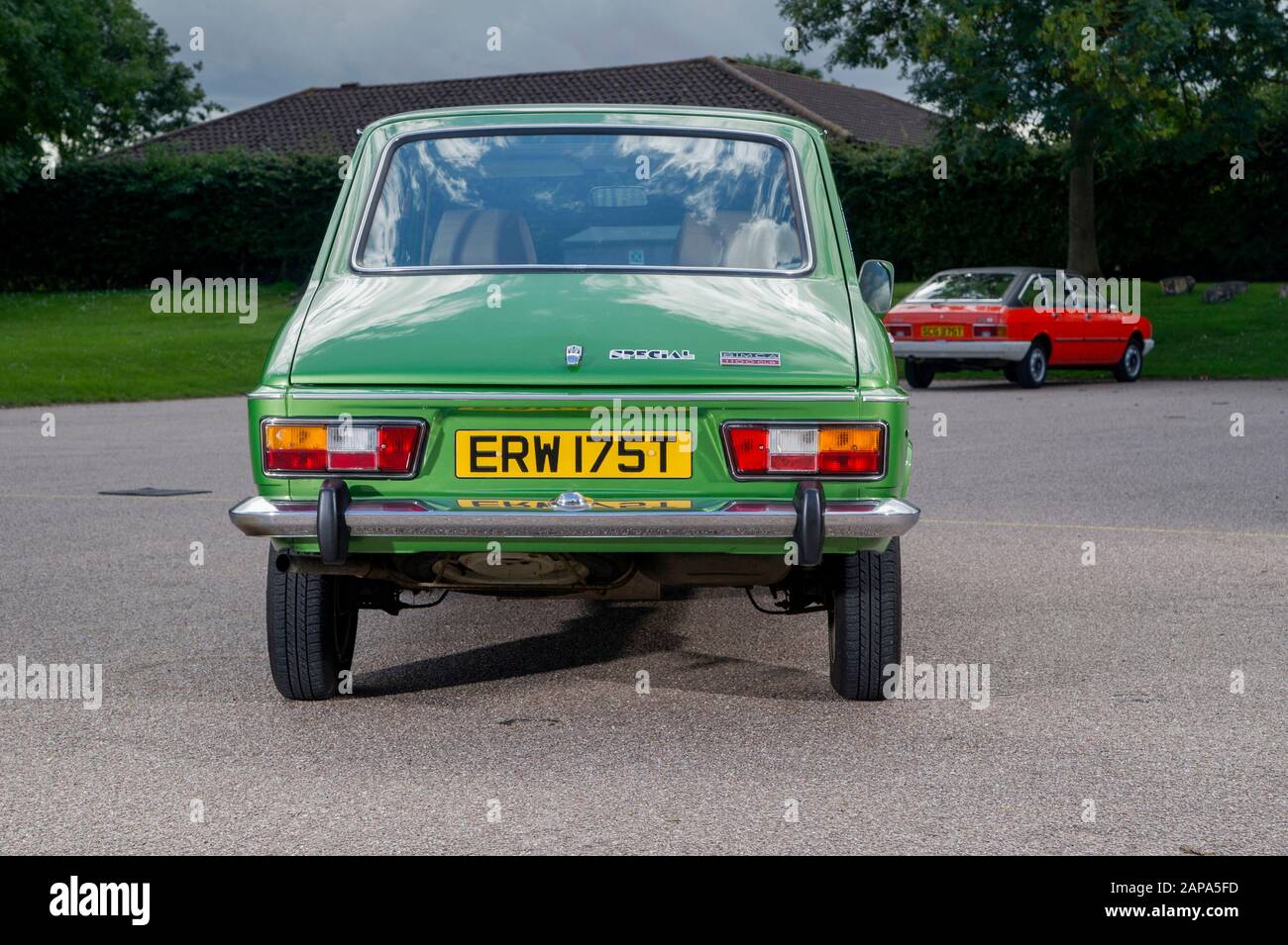 Simca saloon hi-res stock photography and images - Alamy