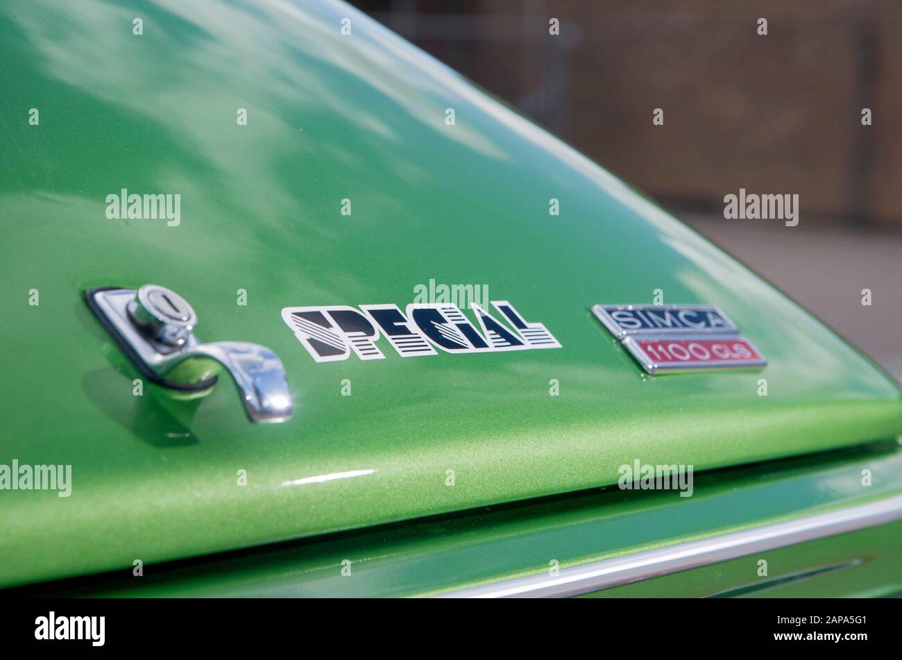 Talbot simca hi-res stock photography and images - Alamy