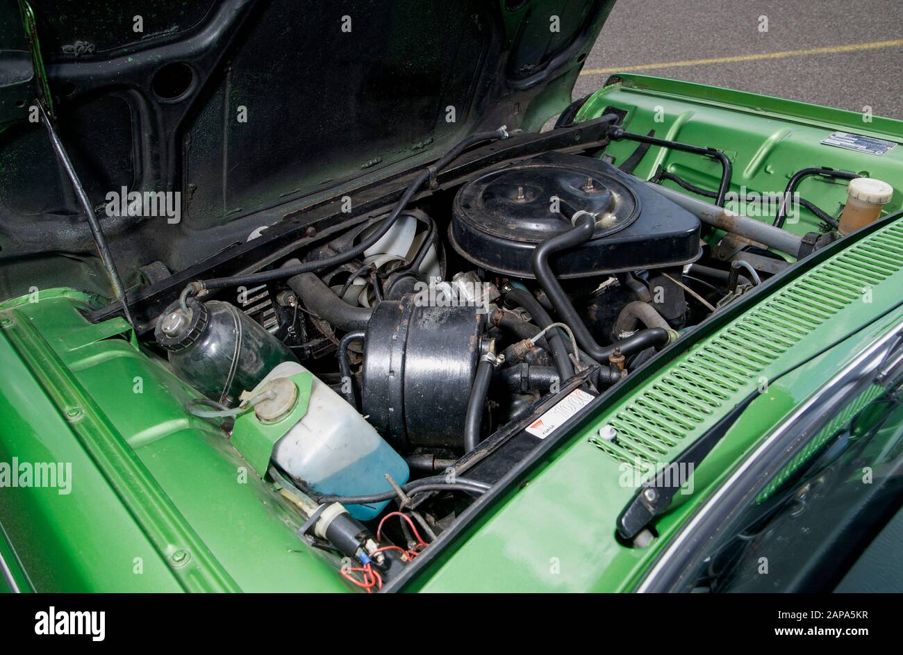 1979 Simca 1100 French classic saloon car Stock Photo - Alamy