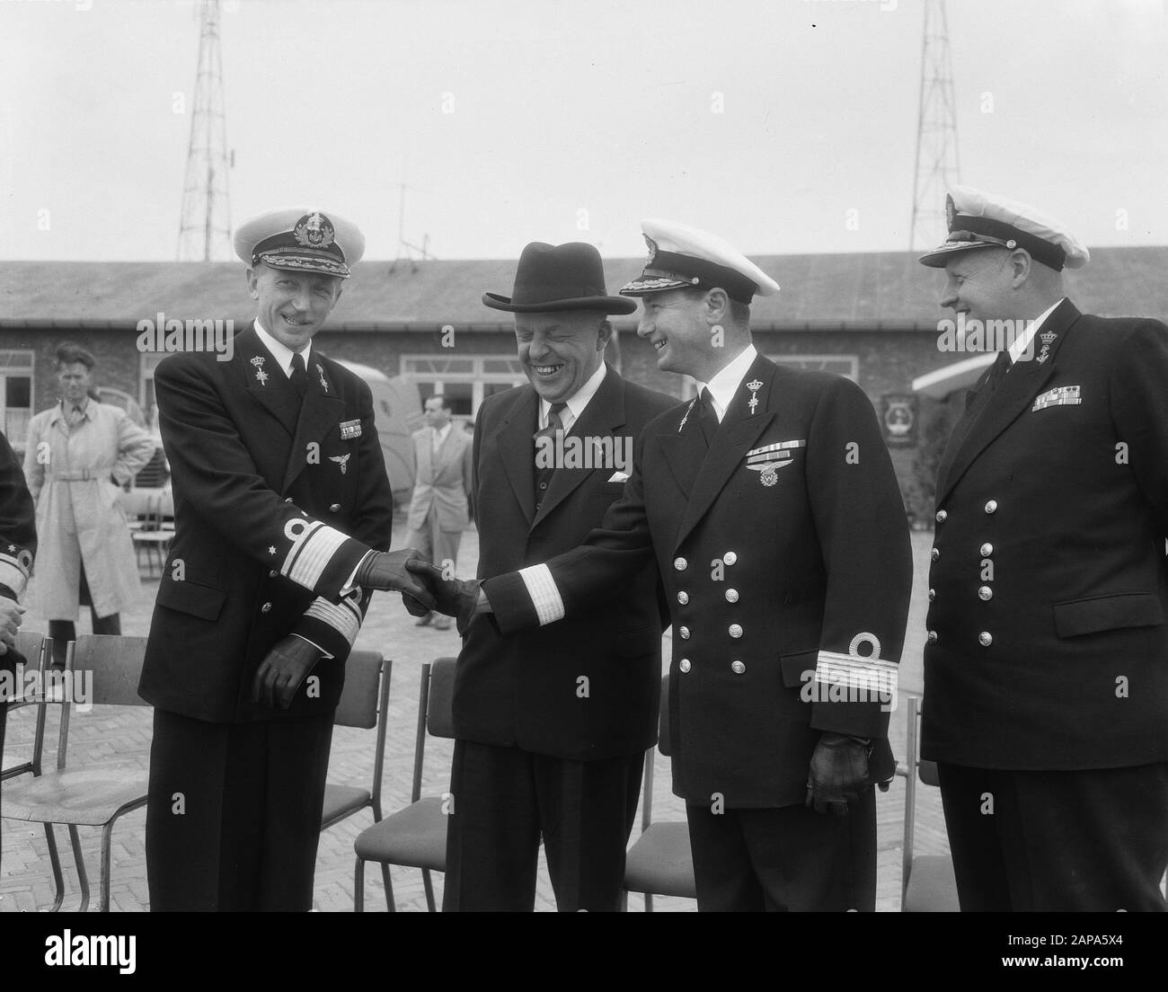 Command transfer valkenburg air base hi-res stock photography and ...