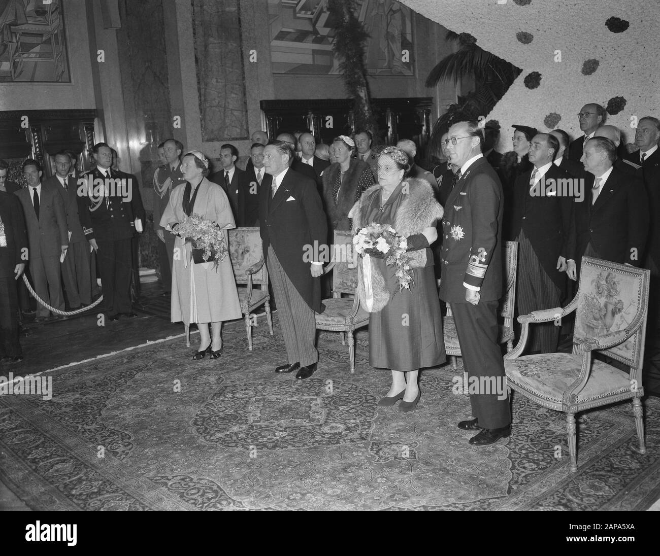 Visit President Coty to Rotterdam, reception City Hall Date: 23 July ...