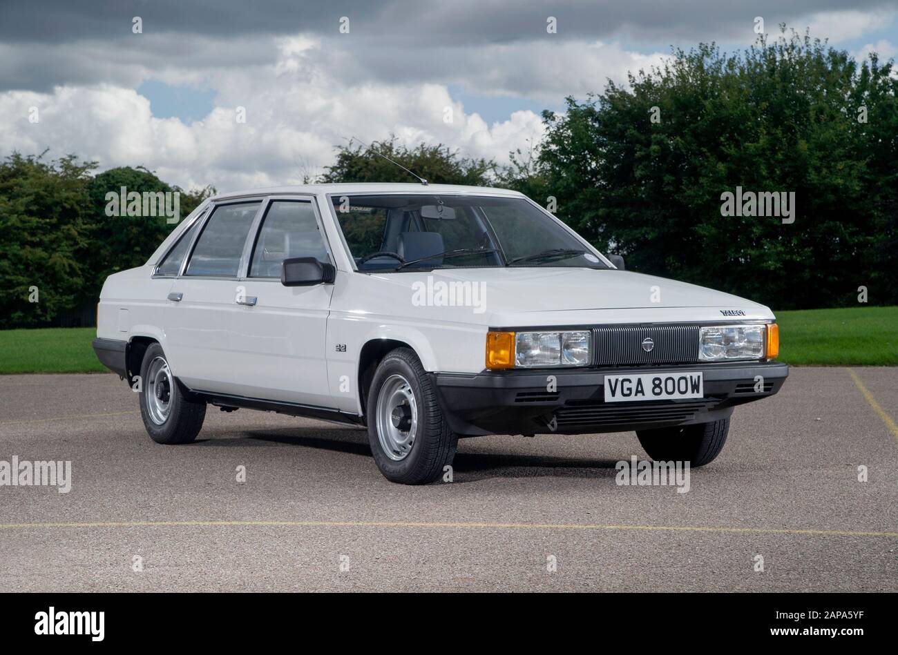 1981 Talbot Tagora classic saloon car, the last car introduced by the ...