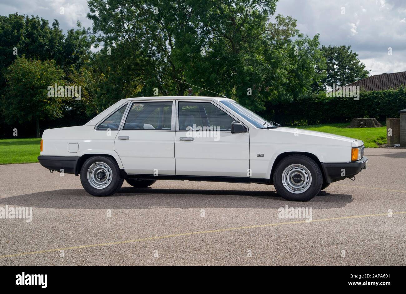 Simca saloon hi-res stock photography and images - Alamy