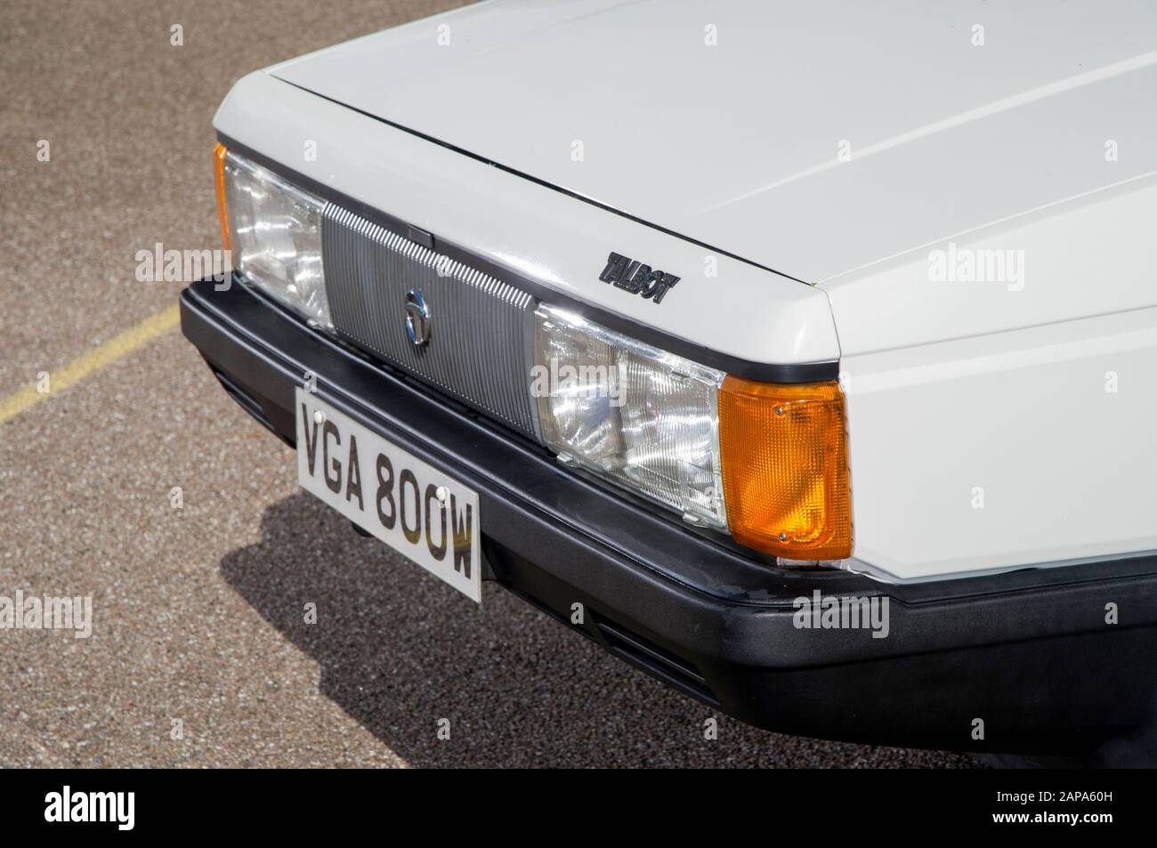 1981 Talbot Tagora classic saloon car, the last car introduced by the ...