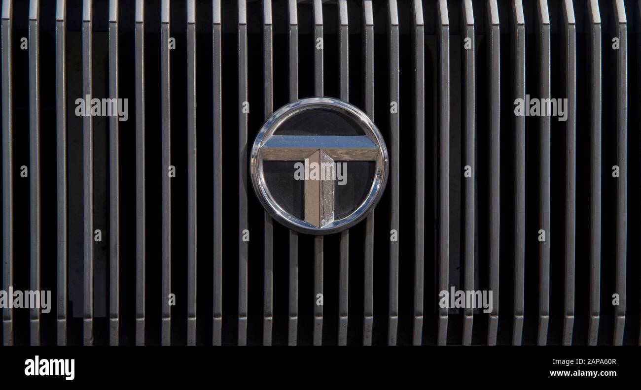 1981 Talbot Tagora classic saloon car, the last car introduced by the ...