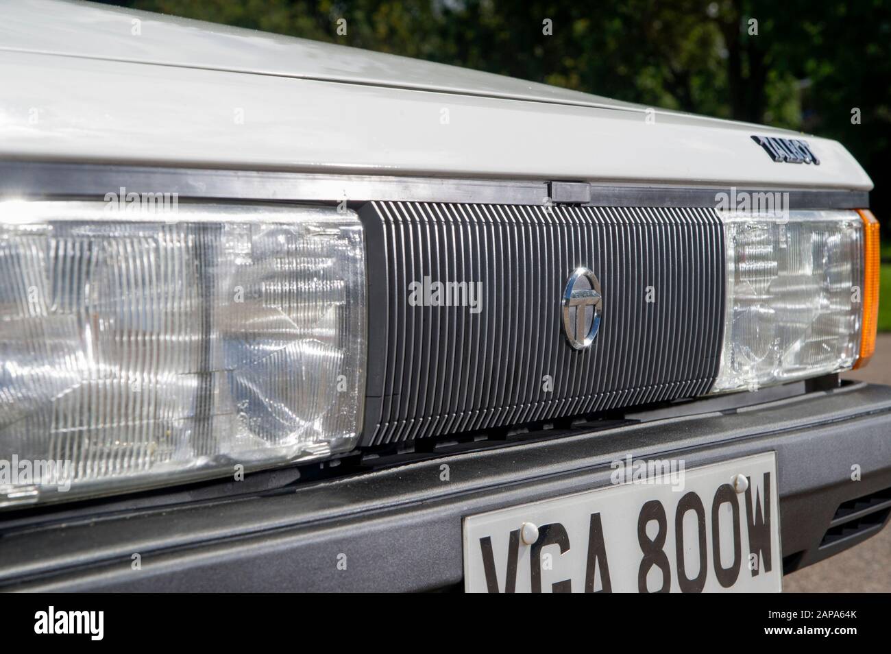 1981 Talbot Tagora classic saloon car, the last car introduced by the ...